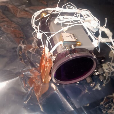 Princeton Lightwave Detector with 2.5" dia. Germanium lens telescope ...