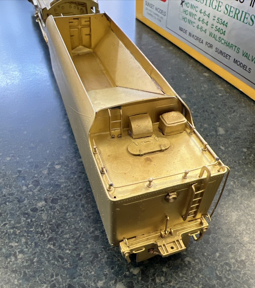 Sunset Models Brass HO Scale NYC #5344 4-6-4 Steam Locomotive | eBay
