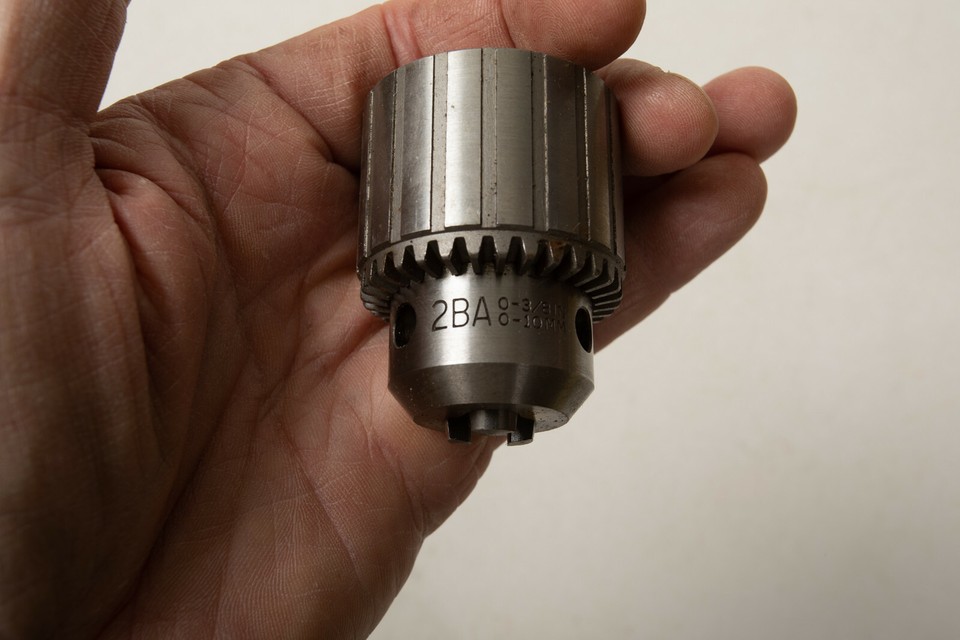 Jacobs Drill Bit Chuck Brace (B2C) 2BA No Key Included NOS 3/8" Medium ...