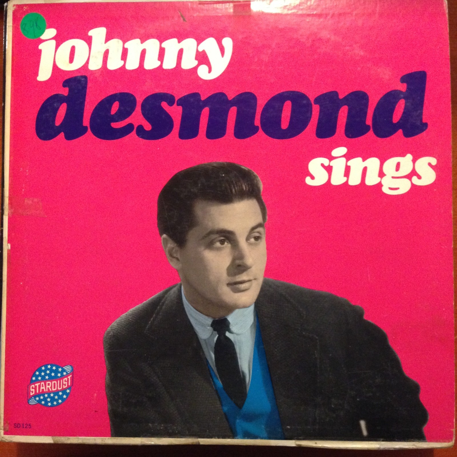 Johnny Desmond-Plus Bill Briscoe-LP-Stardust-SD 125-VG+ | eBay