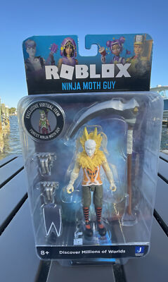 Roblox Imagination Collection - Ninja Moth Guy Action Figure | eBay