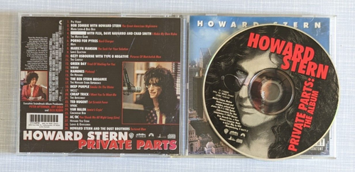 Howard Stern Private Parts The Album Movie Soundtrack CD | eBay