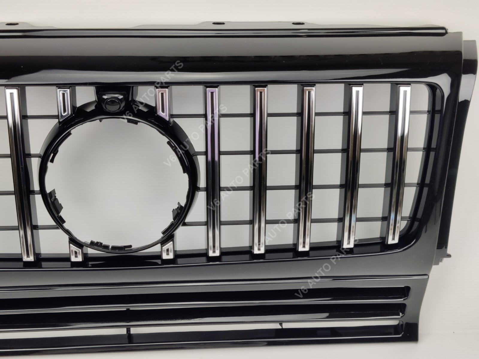 For Mercedes G-Class W463 Wagon Grill G500 G550 Front Bumper Grille GT ...