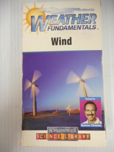 Schlessinger Media Science Library Weather Fundamentals: Wind VHS 23 ...