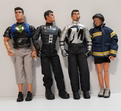 Hard to Find Vintage Rare Find Hasbro Action Man 90s-2000s Action ...