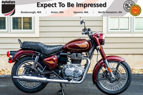 2024 Royal Enfield Bullet 350 Standard Maroon | eBay