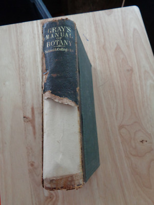 Manual Botany Northern United States by Asa Gray 1868 HC | eBay