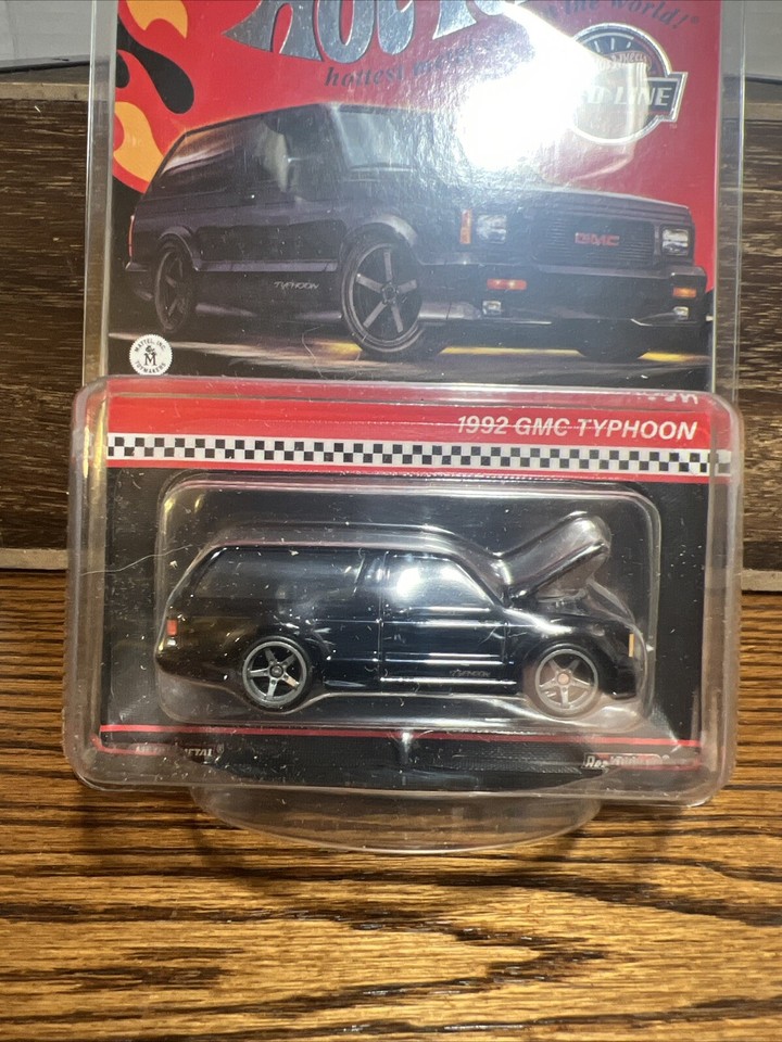 2024 Hot Wheels RLC Red Line Club Exclusive 1992 GMC Typhoon | eBay