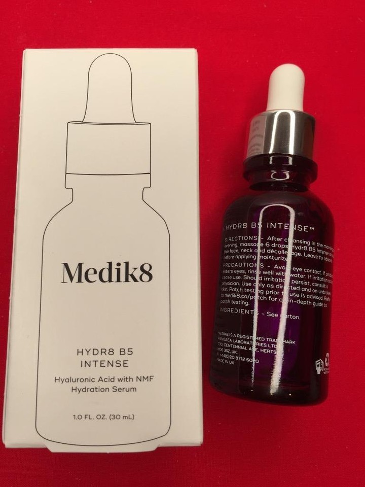 MEDIK8 Hydr8/Hydrate B5 Intense Serum 1oz/30mL Full Size - NEW in Box ...
