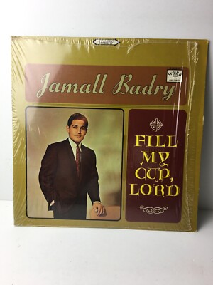 Jamall Badry Fill My Cup Lord ,1969 LP Gospel WST 8422 LP, WORD Records ...