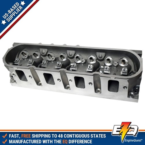 GM 6.0L LS3 L92 LQ4 CYLINDER HEADS, EQ HYBRID PERFORMANCE NEW CASTINGS ...