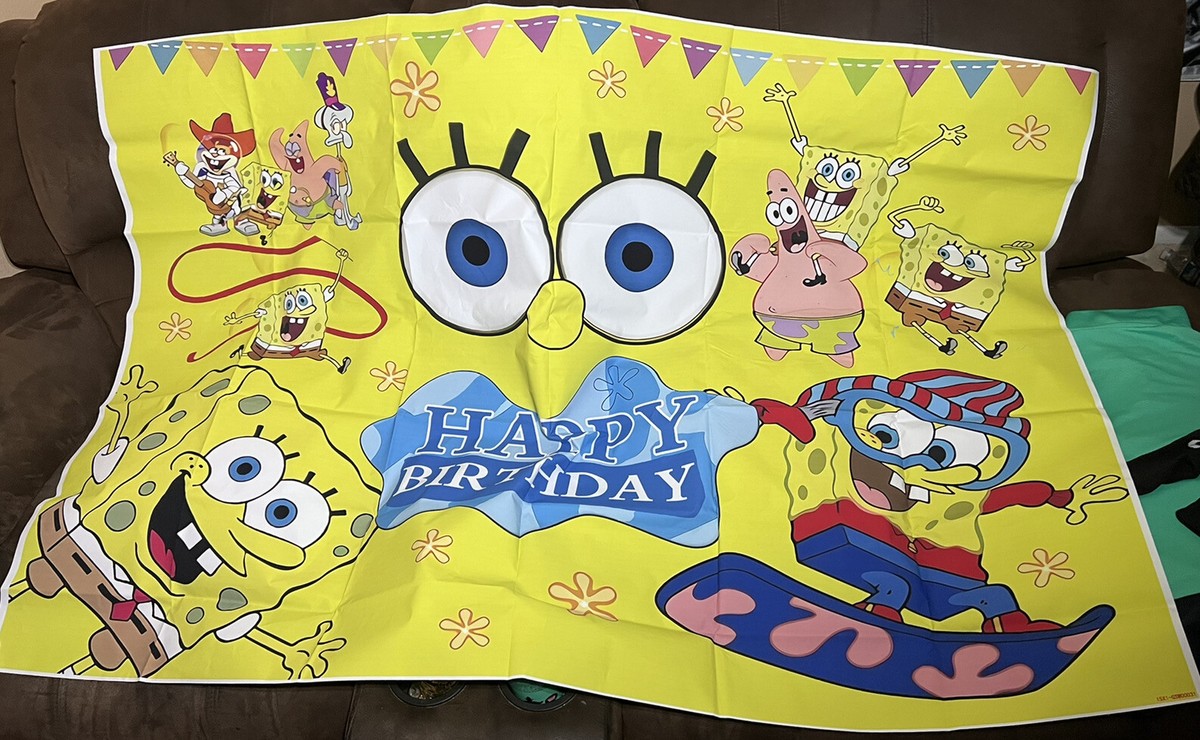 Spongebob Squarepants Birthday Wallpaper