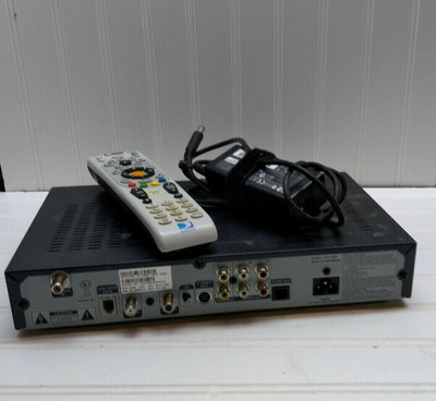 DirectTV D10-200 Direct TV Cable Satellite Receiver & Remote Top Box ...