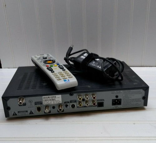 DirectTV D10-200 Direct TV Cable Satellite Receiver & Remote Top Box ...