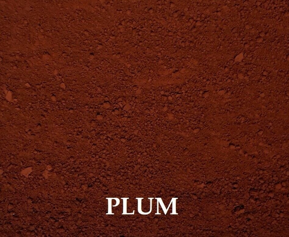 Blue circle white Snowcrete Cement with concrete pigment; 12 pigment ...