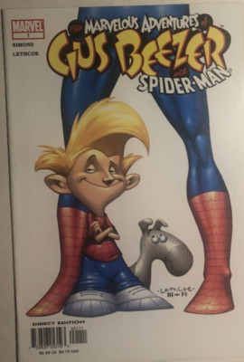 MARVELOUS ADVENTURES OF GUS BEEZER: SPIDER-MAN #1 (2003) Marvel Comics ...