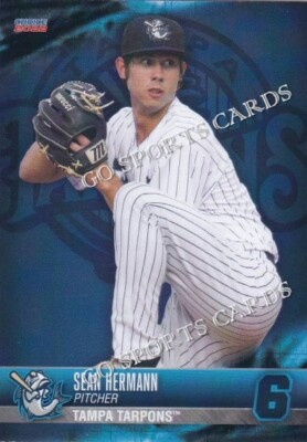 2022 Tampa Tarpons Sean Hermann RC Rookie New York Yankees | eBay