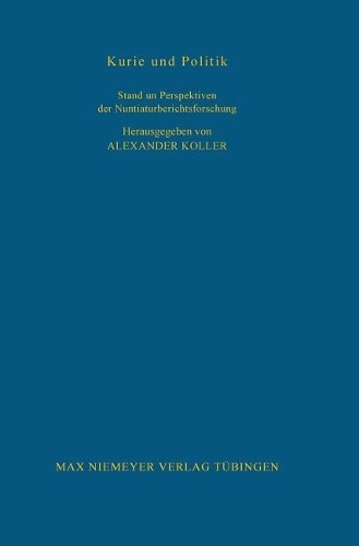 Alexander Koller Kurie und Politik (Copertina rigida) 9783484820876 | eBay