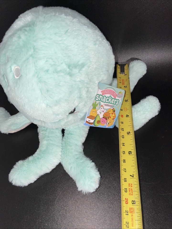Snackers Squishable Snugglemi Octopus | eBay