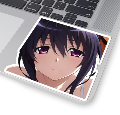 Akeno Himejima Waifu Kiss-Cut Stickers Vinyl Decal High School DxD ...