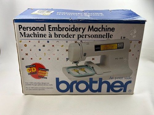 Brother PE-150 Sewing Machine Embroidery Machine BRAND NEW UNUSED | eBay