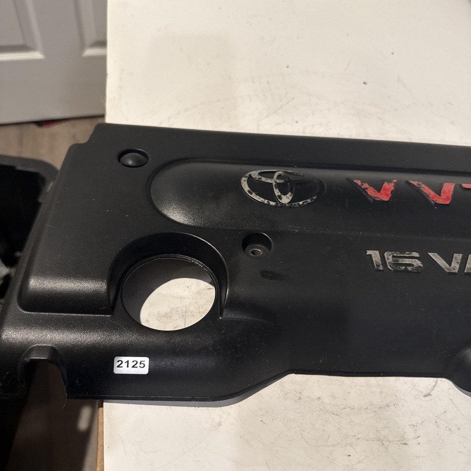 2002-2006 Toyota Camry Under Hood 2.4L VVT-i 16 Valve Engine Cover ...