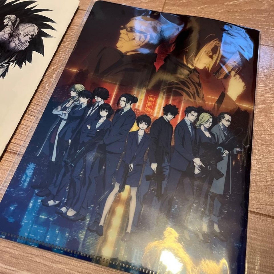 Movie version PSYCHO-PASS subscriber benefits | eBay
