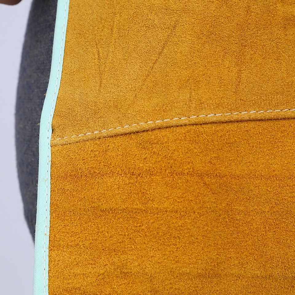Safety First Cowhide Welding Apron for Demanding Welding and Crafting ...