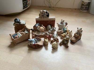 Peter Fagan Colourbox Cat Ornaments Bundle | eBay UK