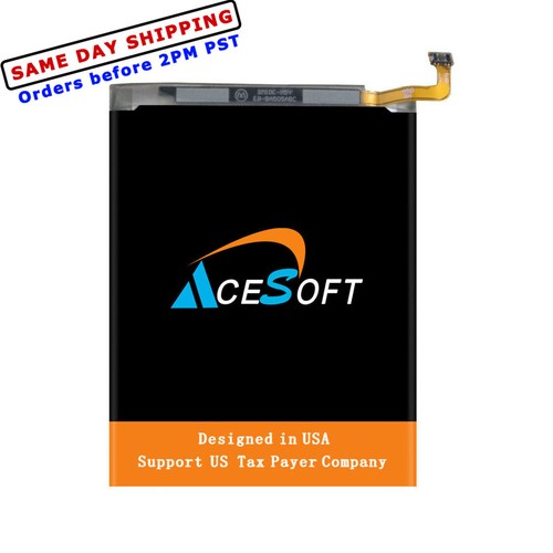 For Samsung Galaxy A20 SM-A205U SM-A205U1 Li-ion Battery EB-BA505ABN EB ...