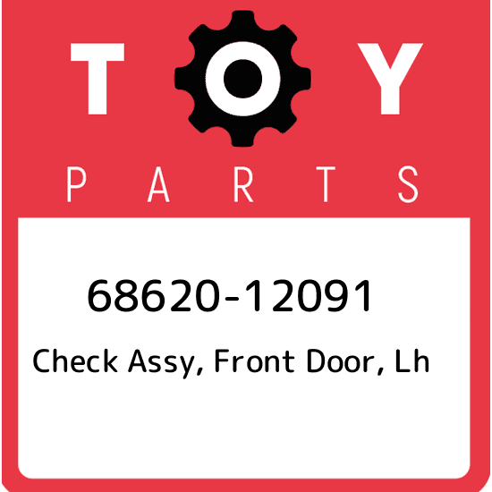 6862012091 Genuine Toyota Check ASSY Front Door LH 68620-12091 for sale ...