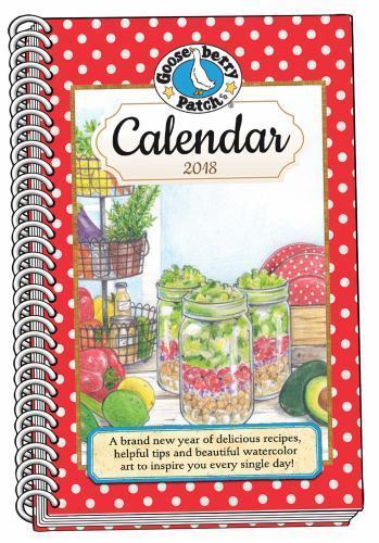 2018 Gooseberry Patch Appointment Calendar by Gooseberry Patch (2017 ...