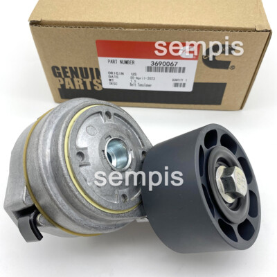 Belt Tensioner Pulley Fits For Cummins ISX Engine 3690067 2891940 ...