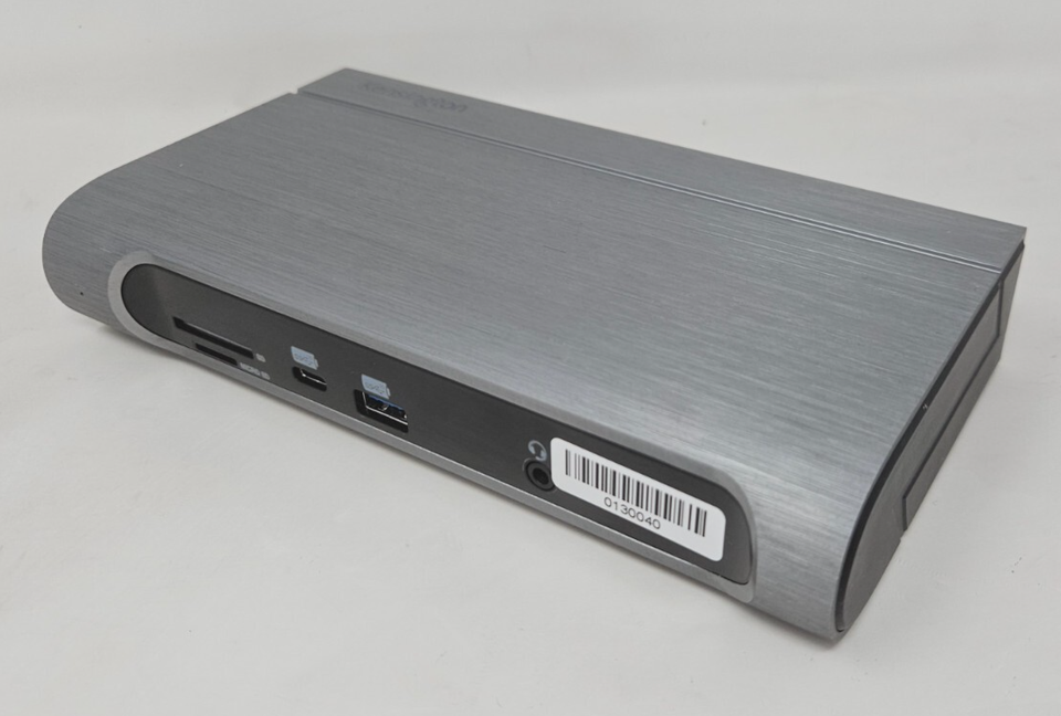 Kensington SD5600T Thunderbolt 3 and USB-C Dual 4K Hybrid Docking ...