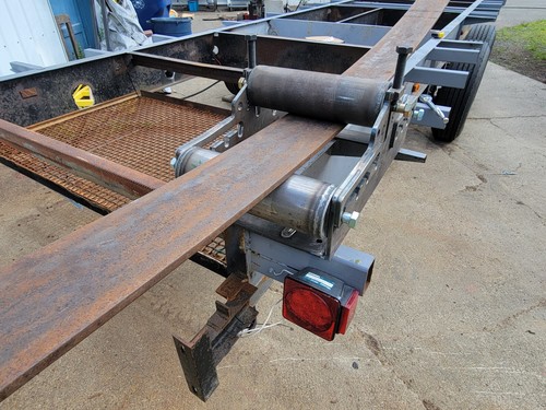 Heavy Duty Steel Bar Roller For 5/8 1/2 3/8 Thick Slip Roll Metal 12 ...