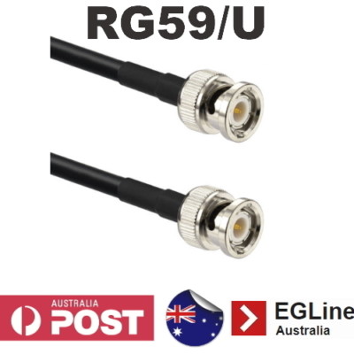 70m Coaxial Cable RG59/U 75 Ohm BNC RG59 Patch Lead SDI Cable -Top ...