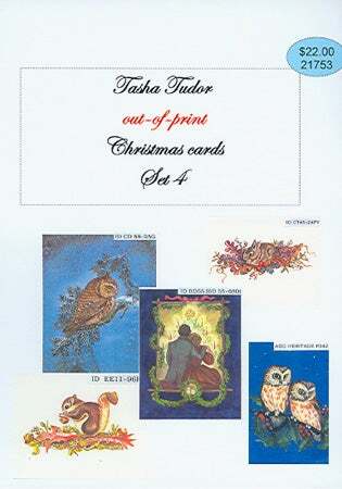 COLLECTABLE CARD ASSORTMENT # 4 / Tasha Tudor #21753 | eBay