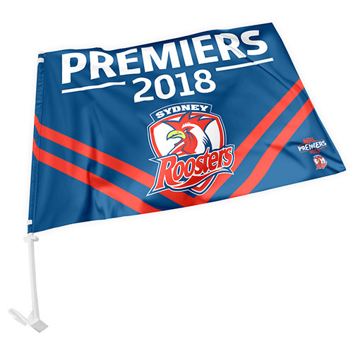 Sydney Roosters NRL 2018 Premiership Premiers Grand Final Car Flag ...