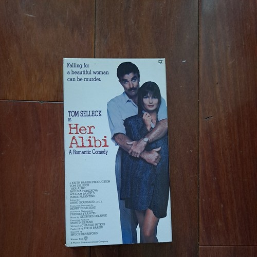 Her Alibi (VHS, 1998) Tom Selleck, Paulina Porizkova, William Daniels 85391183532| eBay