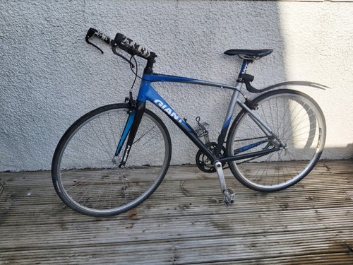 Giant Defy Fixie Fixed Gear Road Bike - size M frame | eBay UK