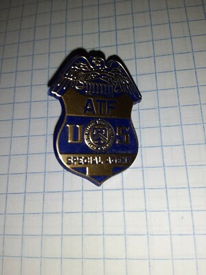 ATF Special Agent Lapel Pin | eBay