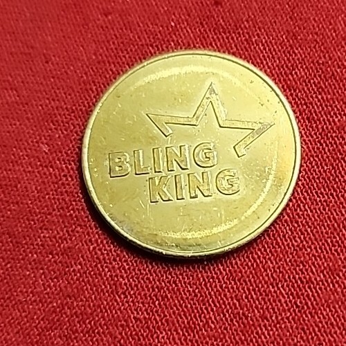 Token coin Bling King Star Free Shipping | eBay