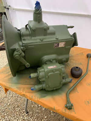 Transmission w/ PTO mdl. 3053 M35A2/2.5T 2520-00-884-4833 | eBay