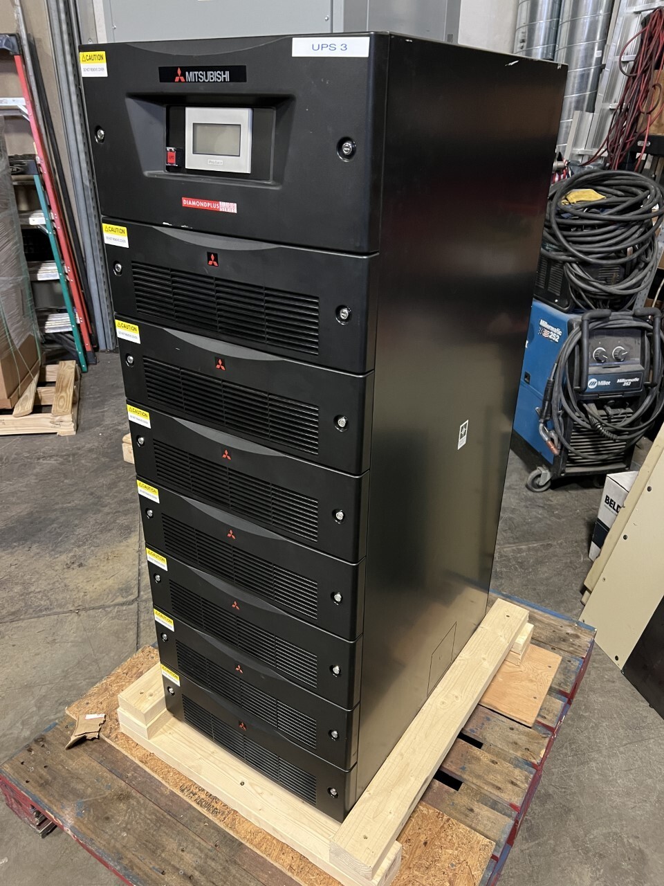 Mitsubishi 1100A - 30 kVA UPS System | eBay