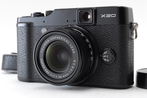 [Near Mint] Fujifilm Fuji X Series X20 12.0MP Digital Camera Black from ...