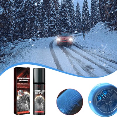 Car Tire Anti Slip Spray Winter Snowmobile Tire And Anti Slip Agent ...