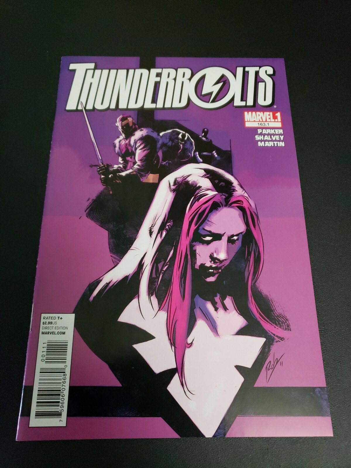 Thunderbolts Comic 163.1 Cover A First Print 2011 Jeff Parker Declan ...