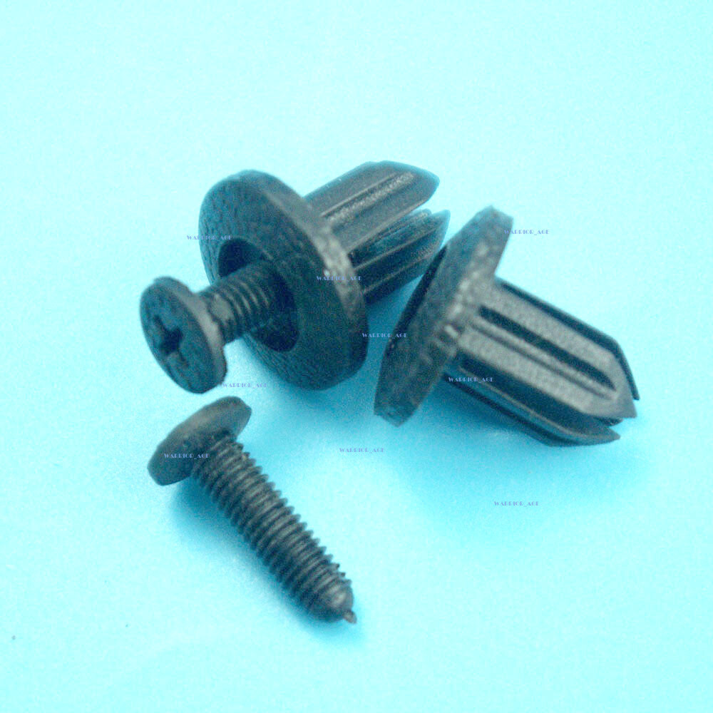 10Pcs Pillar Garnish Side Trunk Lining Retainer Clip For Honda 91550 ...