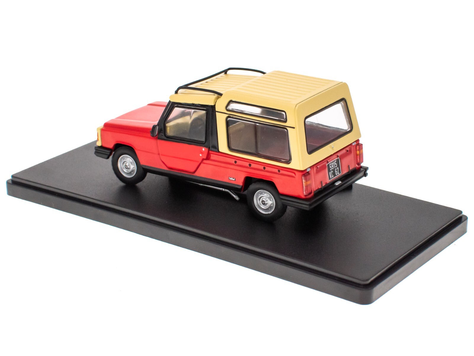 RENAULT RODEO 6 - 1/43 IXO Hachette 4L R4 Voiture Miniature 4L013 | eBay