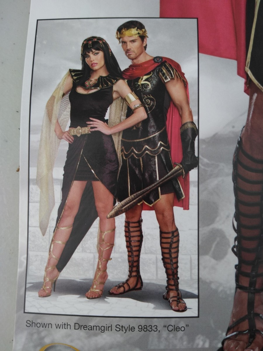 Julius Caesar And Cleopatra Costume
